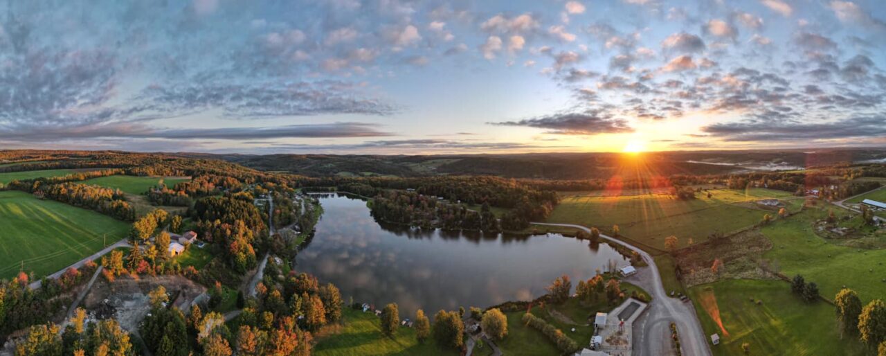 Pine Cradle Lake Family Campground | Rome PA - Bradford County Tourism ...