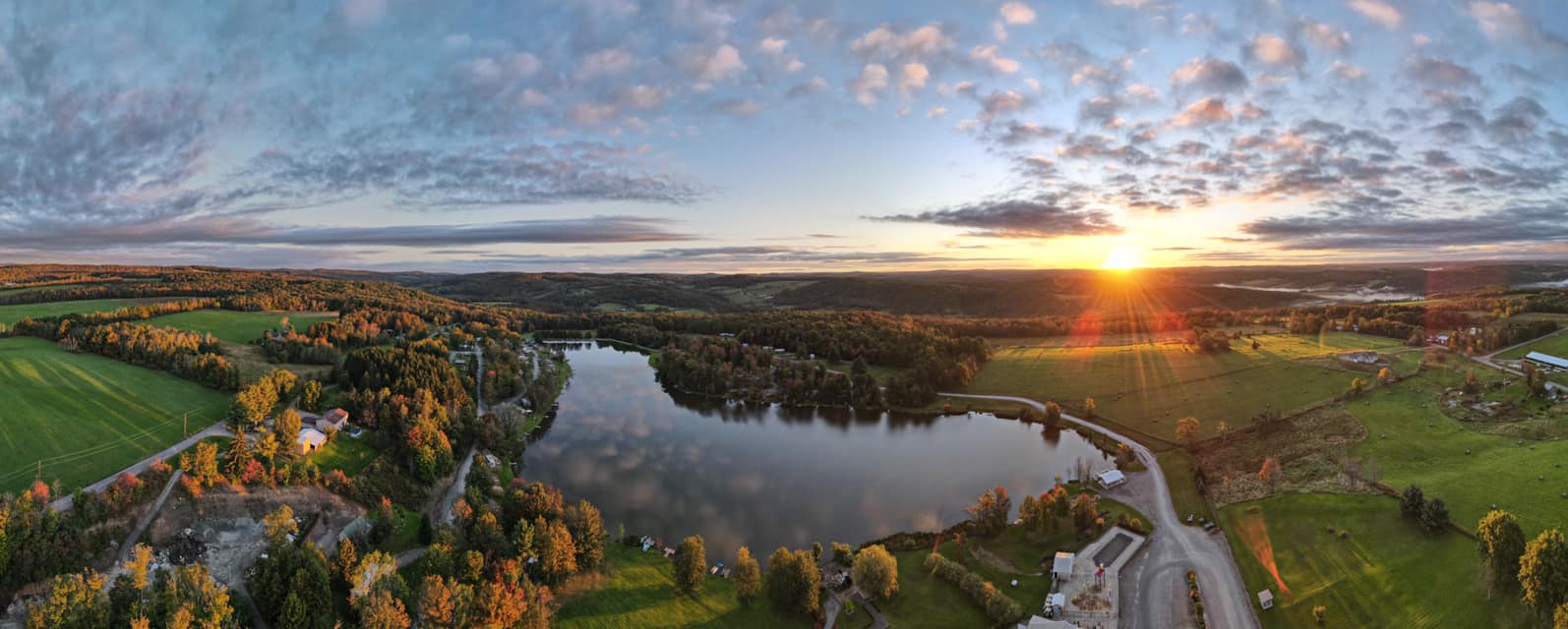Pine Cradle Lake Family Campground | Rome PA - Bradford County Tourism ...